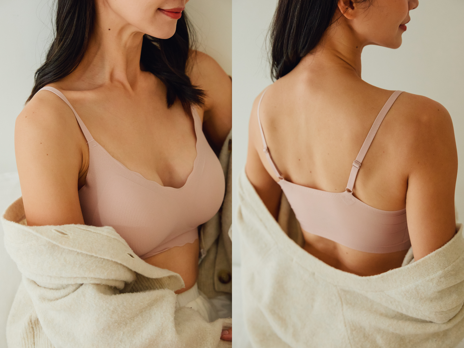 最新的空氣內衣你跟上了嗎？沒想到內衣可以這麼無感！無痕無圈好涼爽 | Japaholic